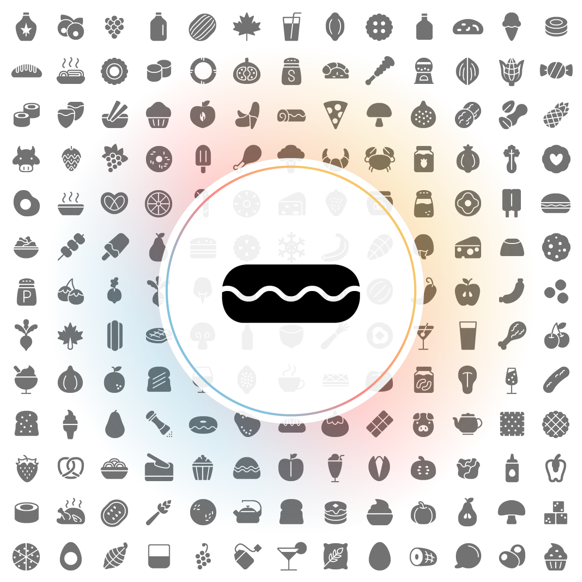 Eclair Icon - Iconshock