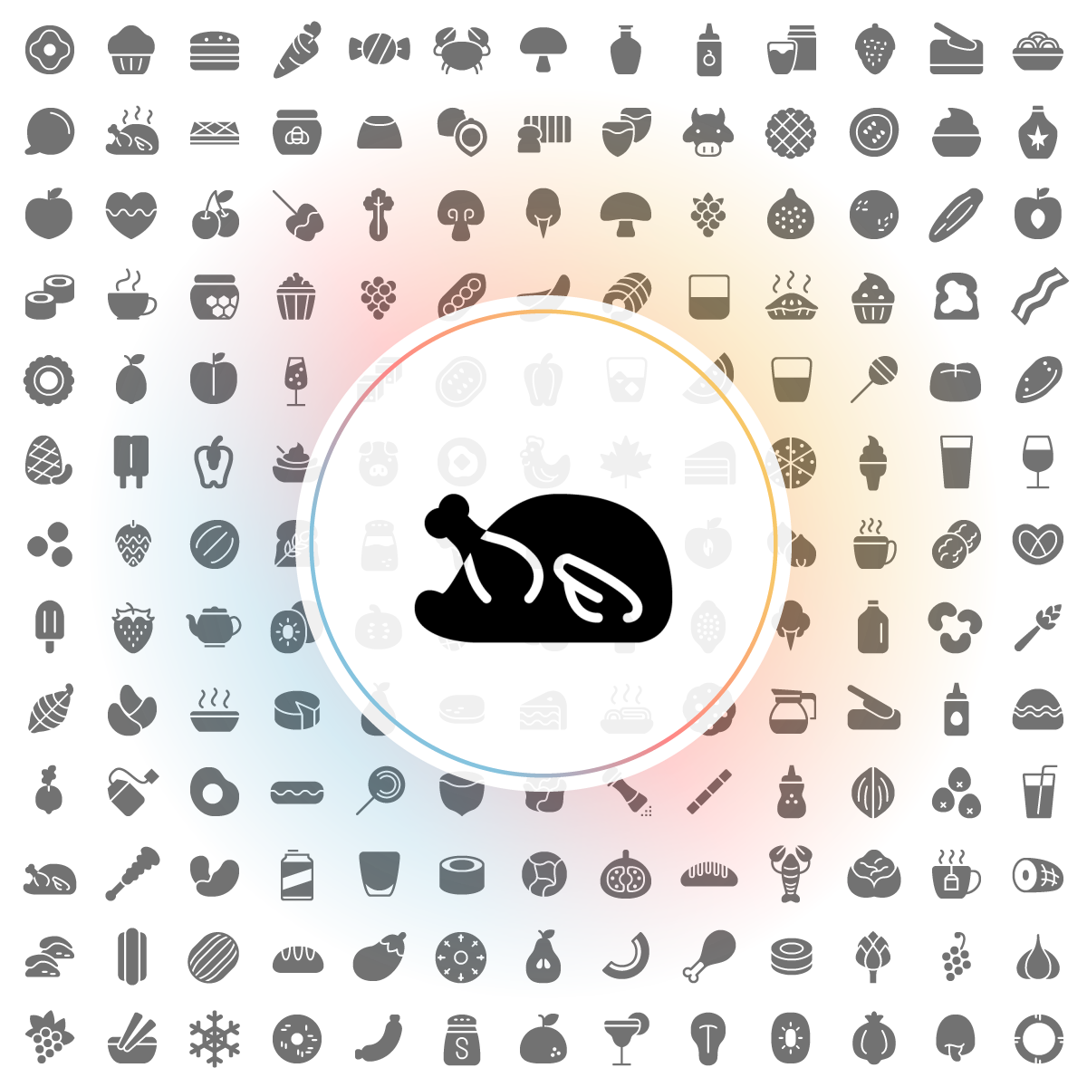 Poultry Icon - Iconshock