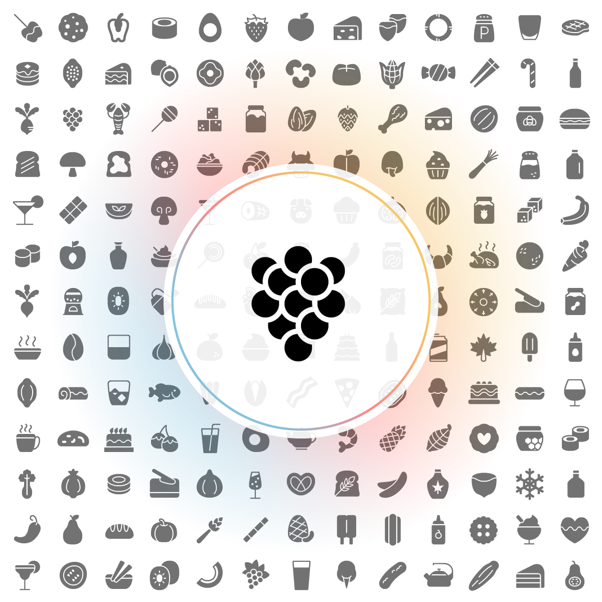 Raspberry Icon - Iconshock