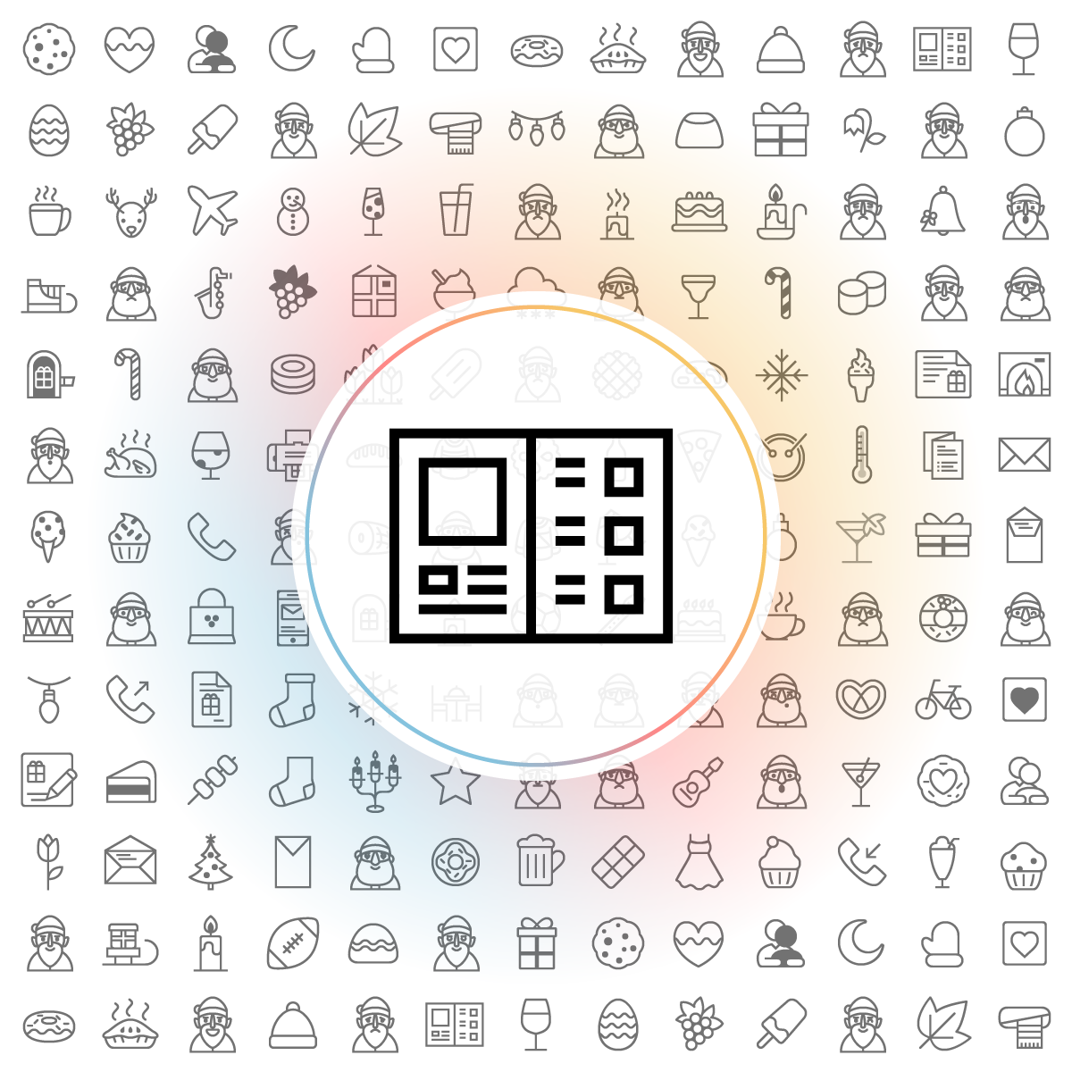 Oversized Icons - Iconshock