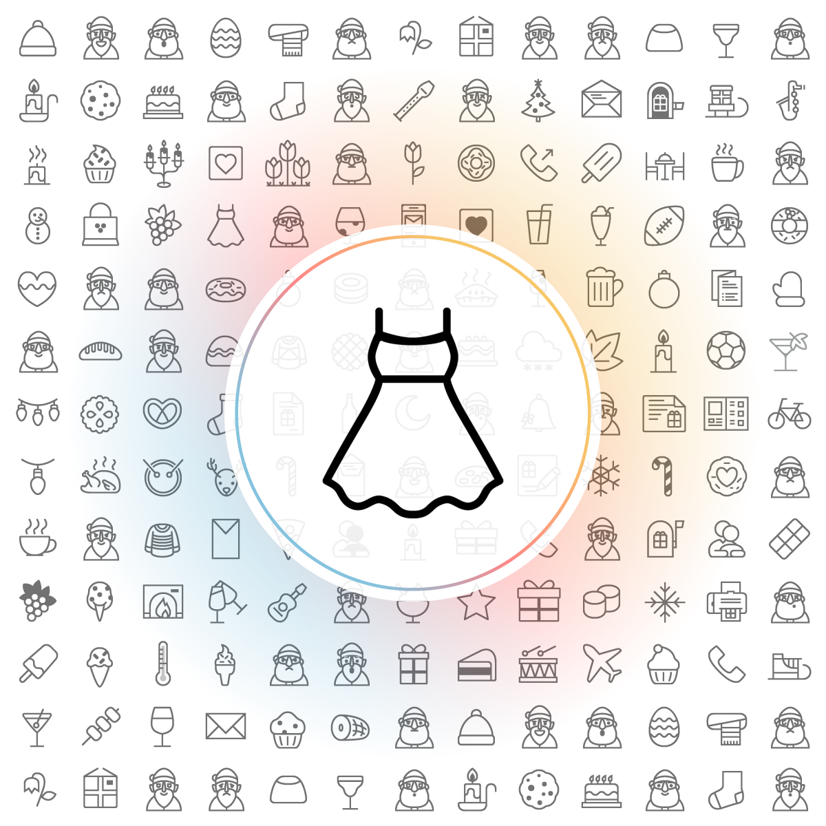 Dress Icons - Iconshock