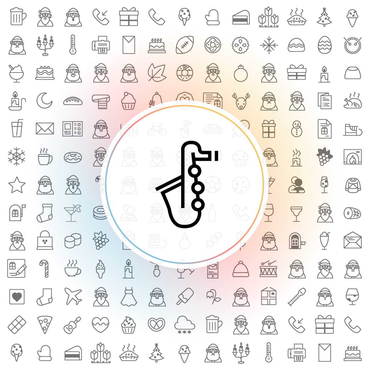 Saxophone Icons - Iconshock