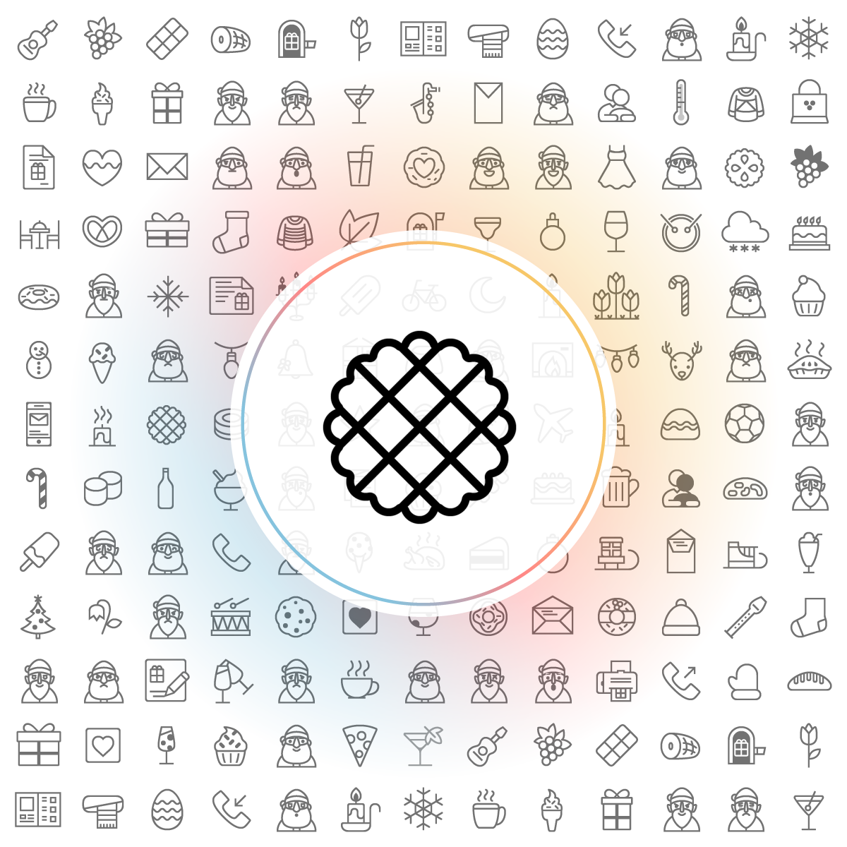 Gateau Icons - Iconshock