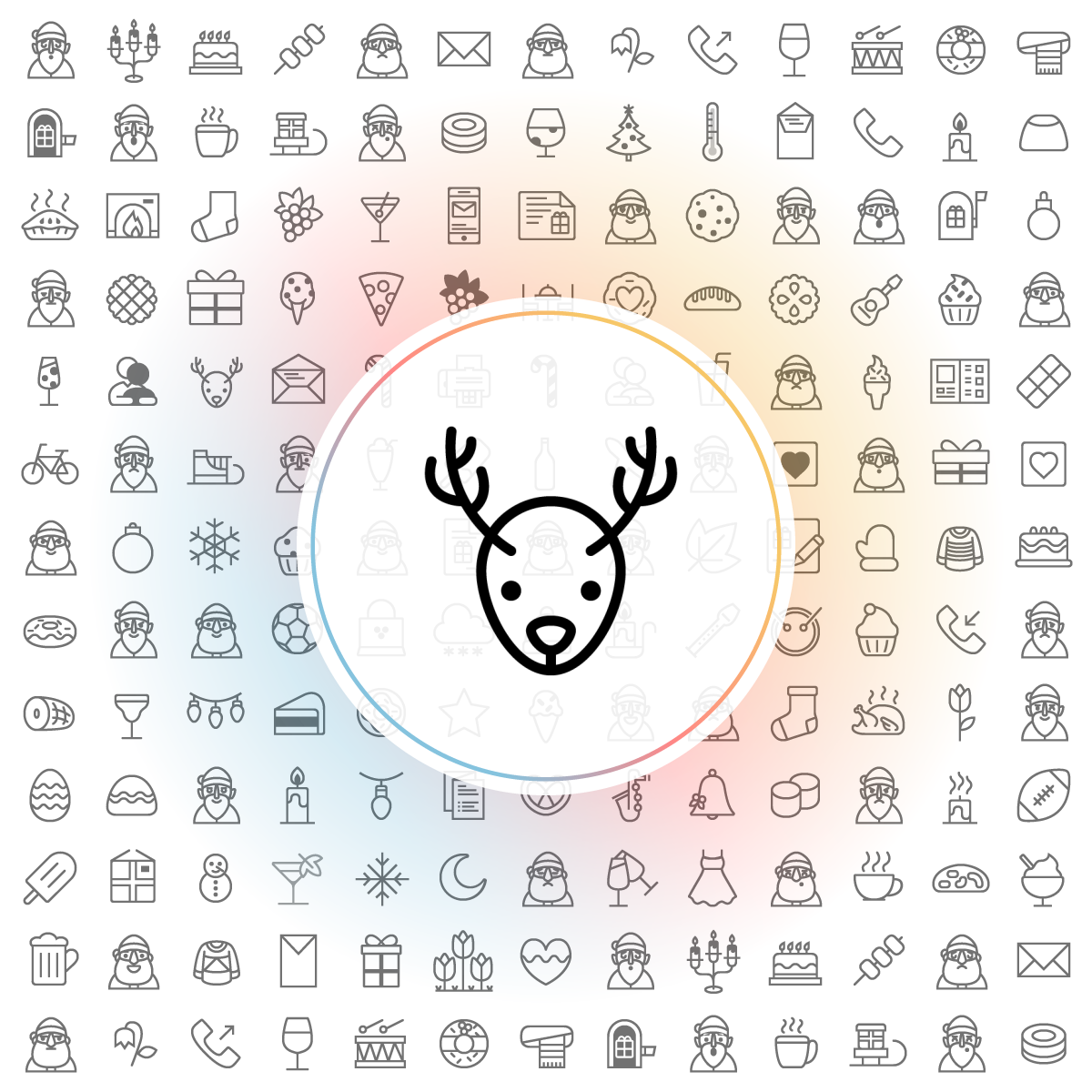Deer Icons - Iconshock