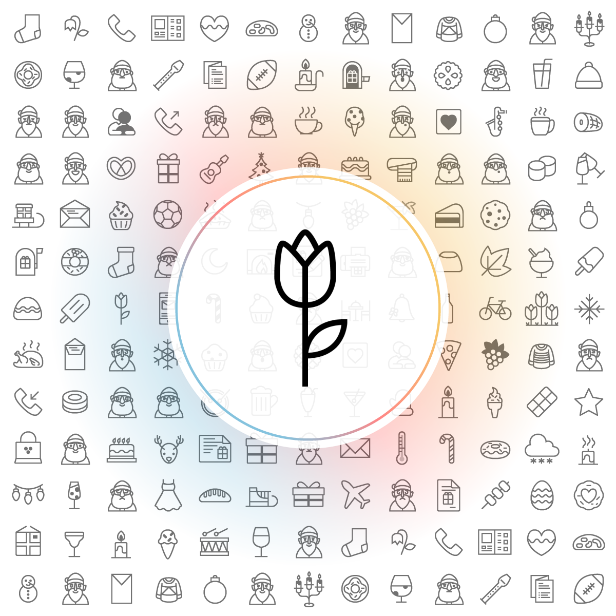 Flushed Icons - Iconshock