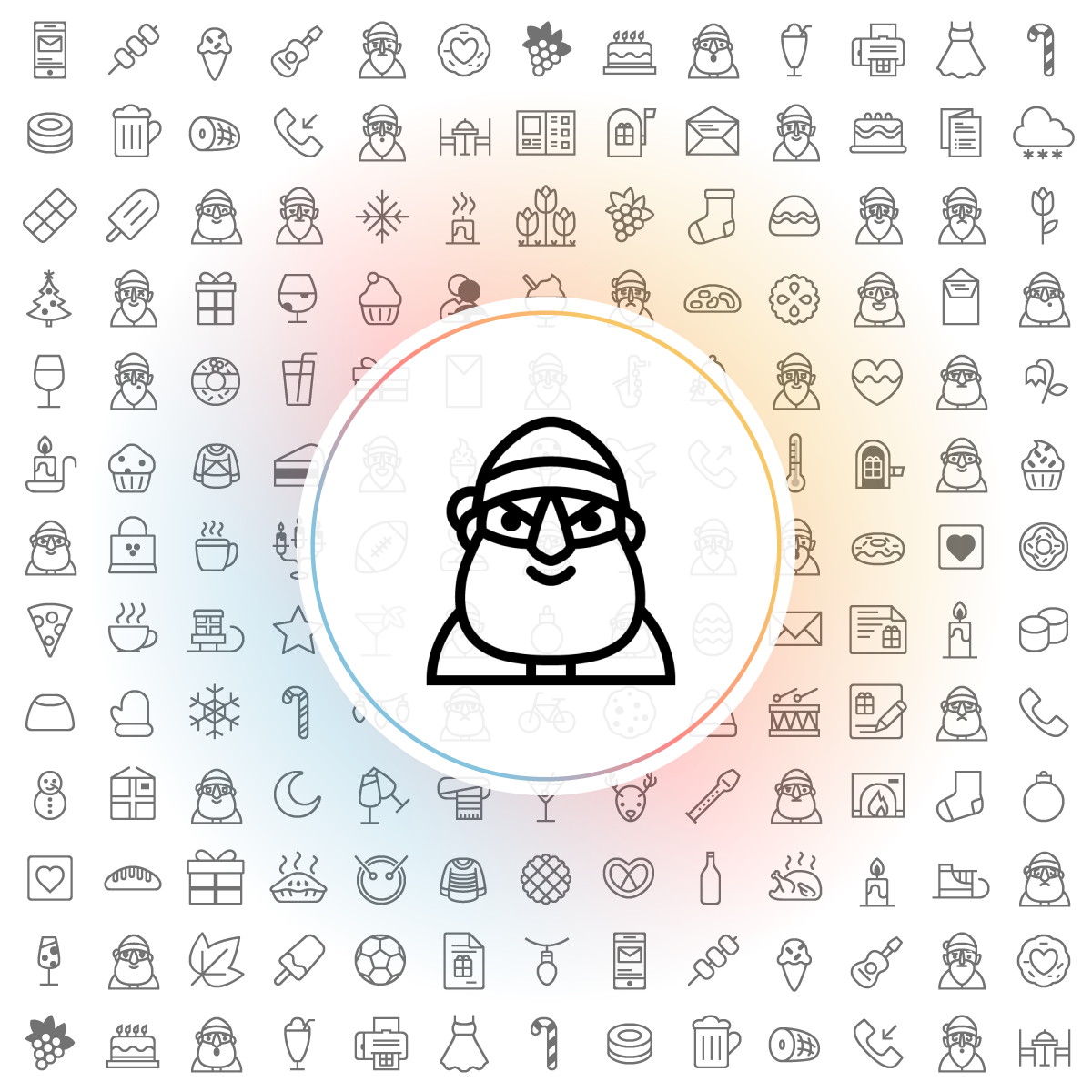 Negative Icons - Iconshock