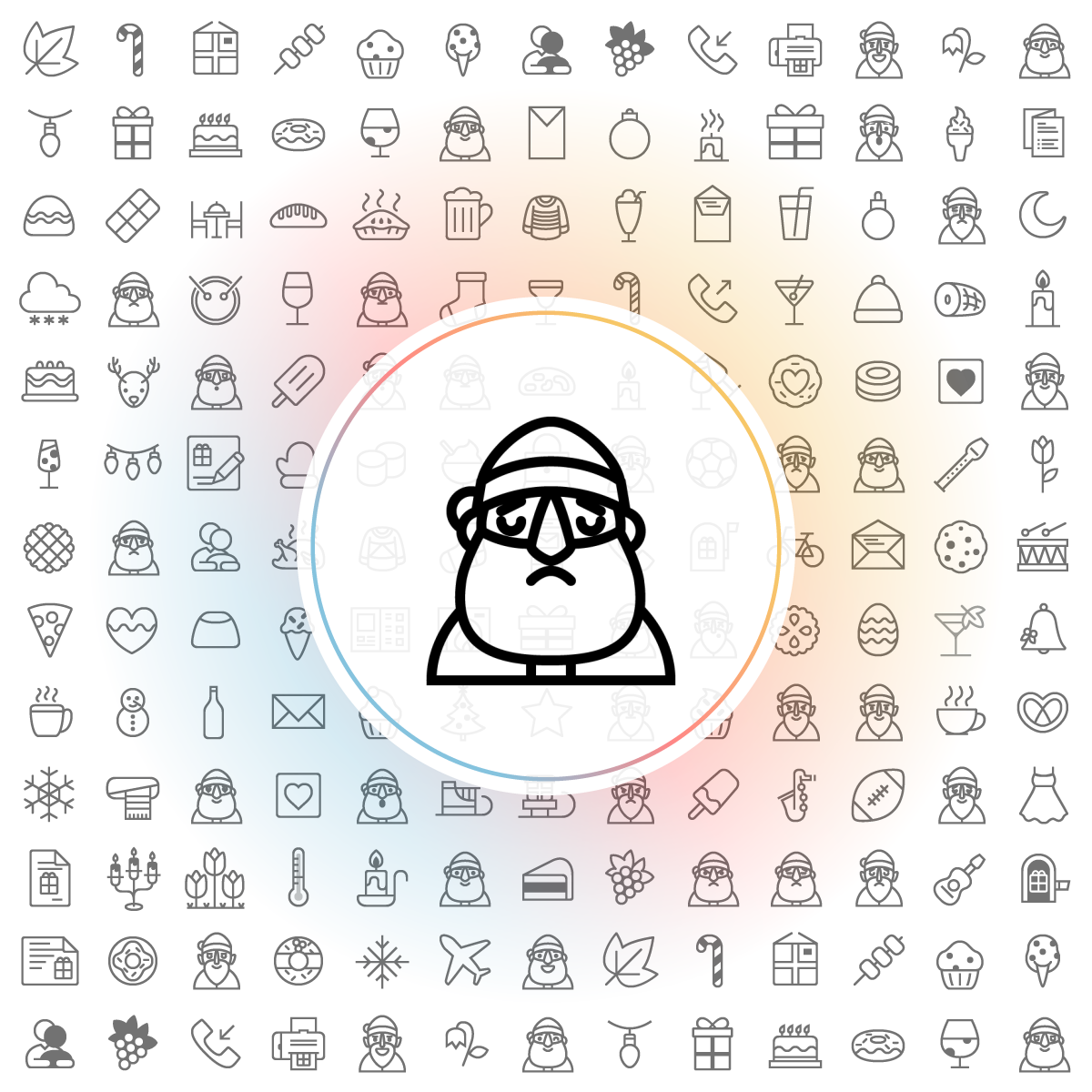 Embarrassed Icons - Iconshock