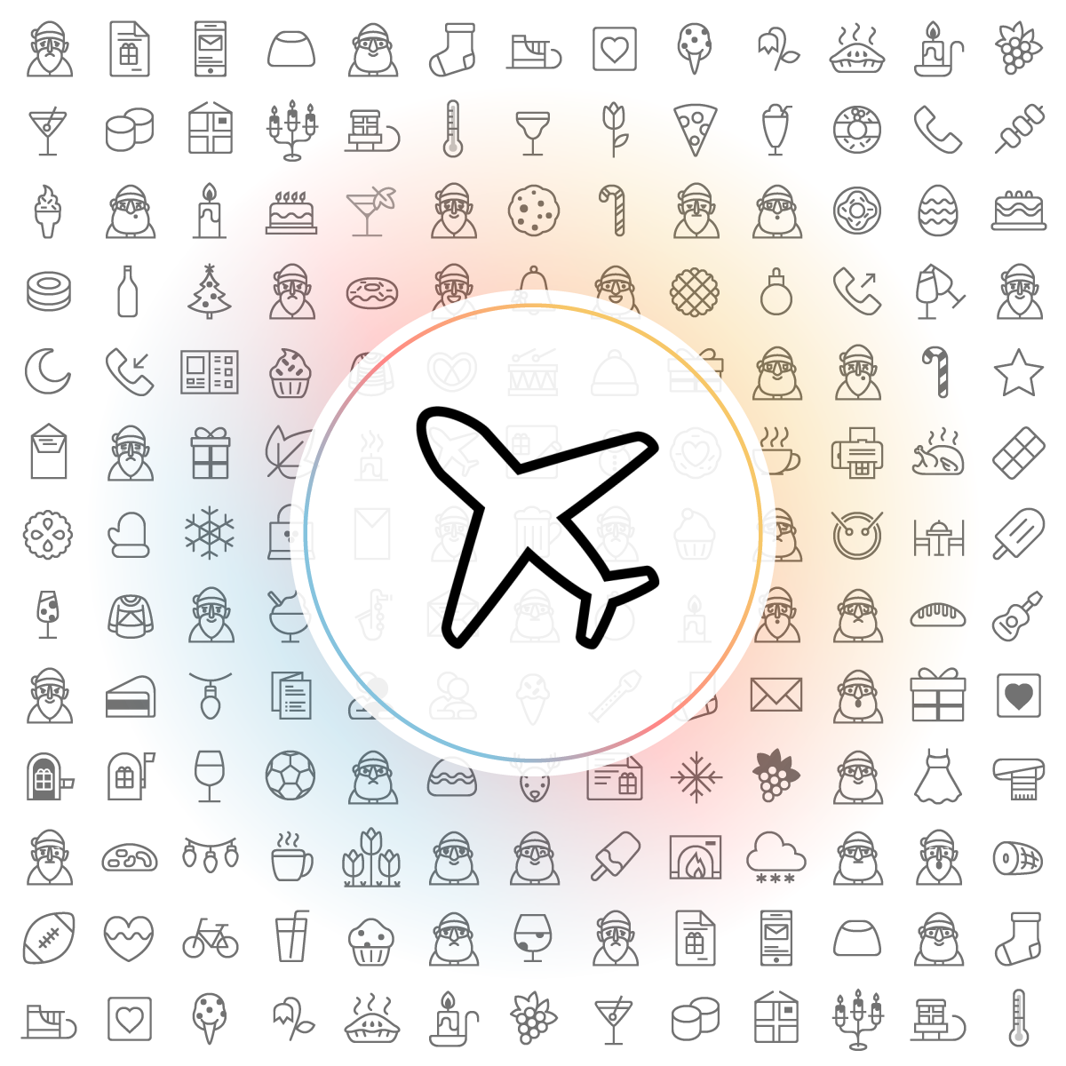 Outing Icons - Iconshock