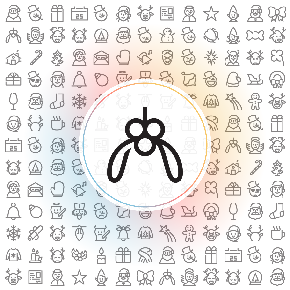 Mistletoe Icon - Iconshock