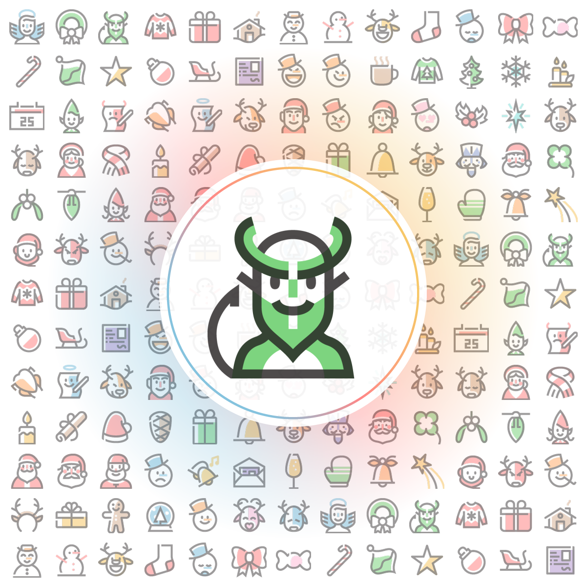 Krampus Icon - Iconshock