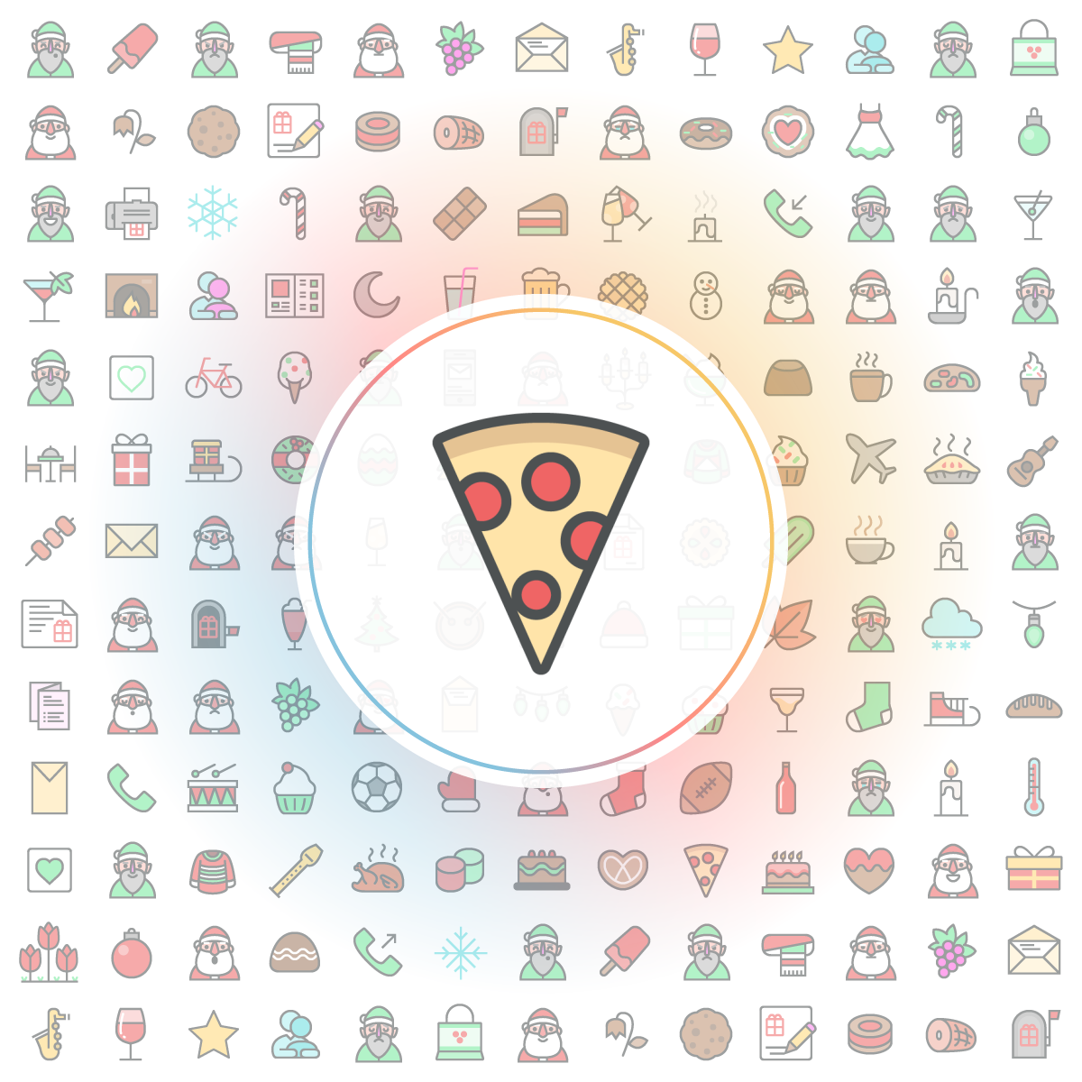 Pizza Icon - Iconshock