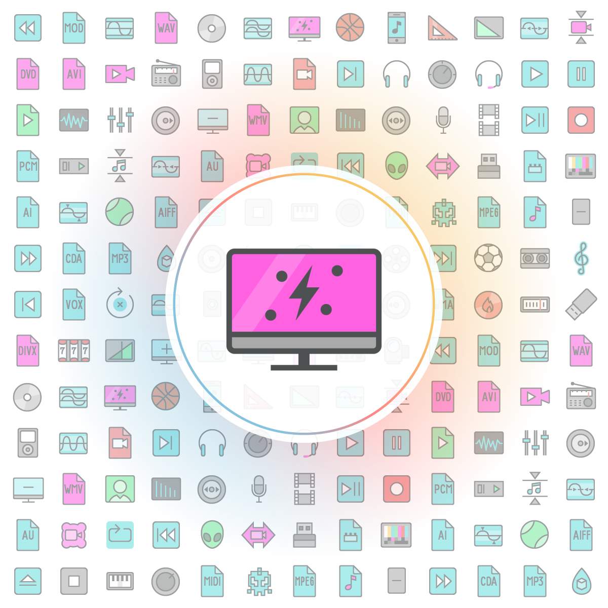 Plasma Icon - Iconshock