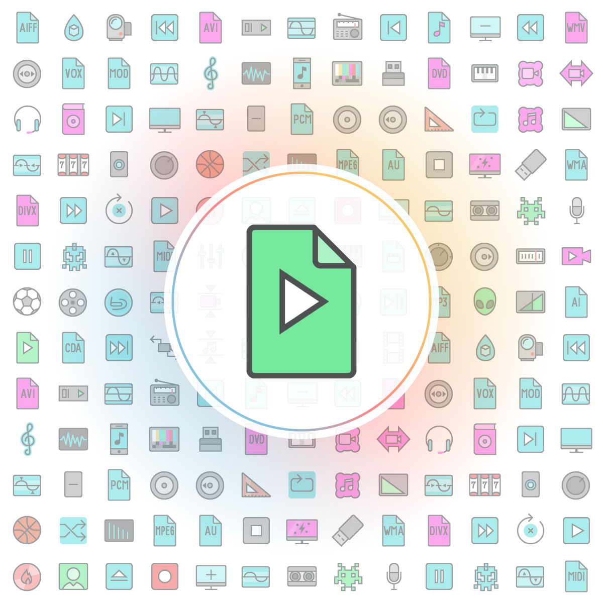 Playlist Icon - Iconshock
