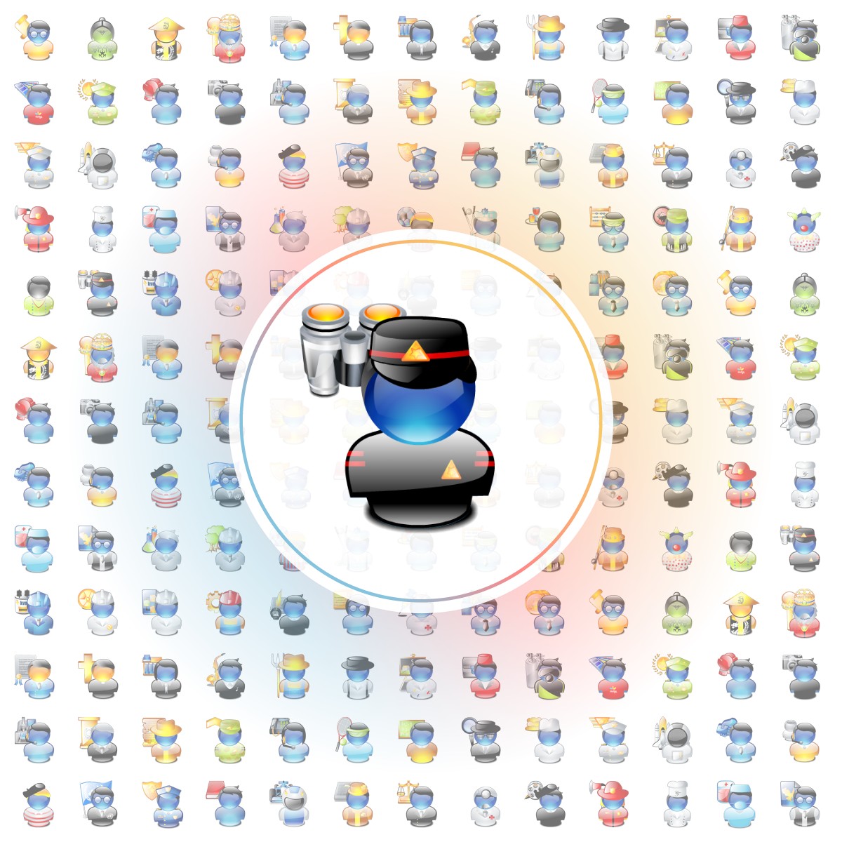 Watchman Icon - Iconshock