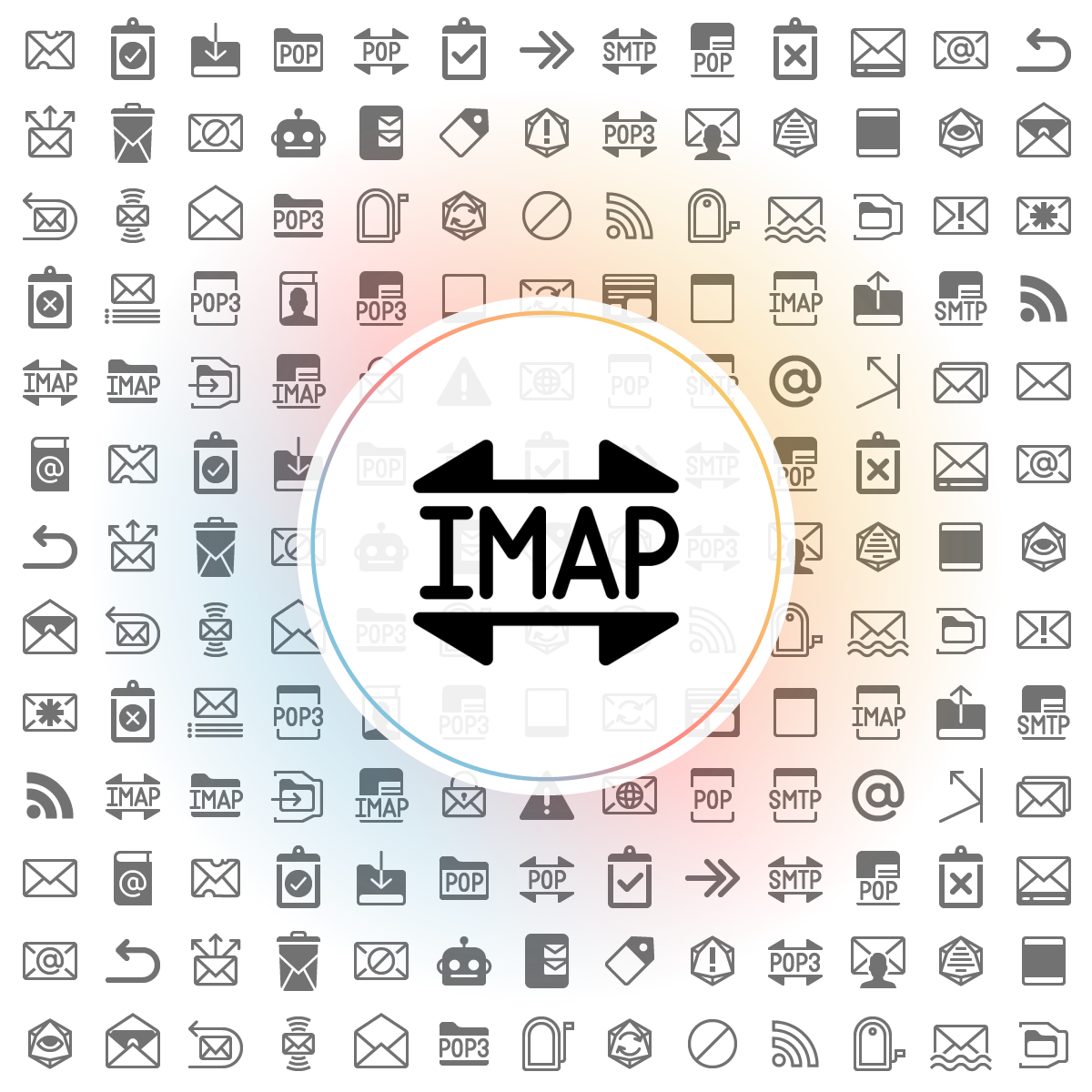 Imap Icon - Iconshock