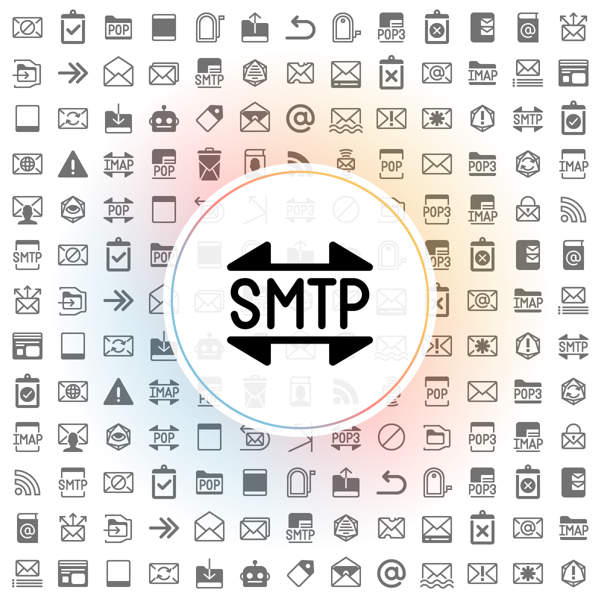 Smtp Icon - Iconshock