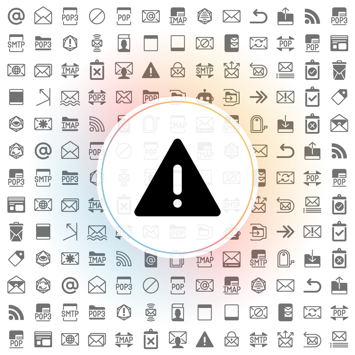 Warning Icon - Iconshock