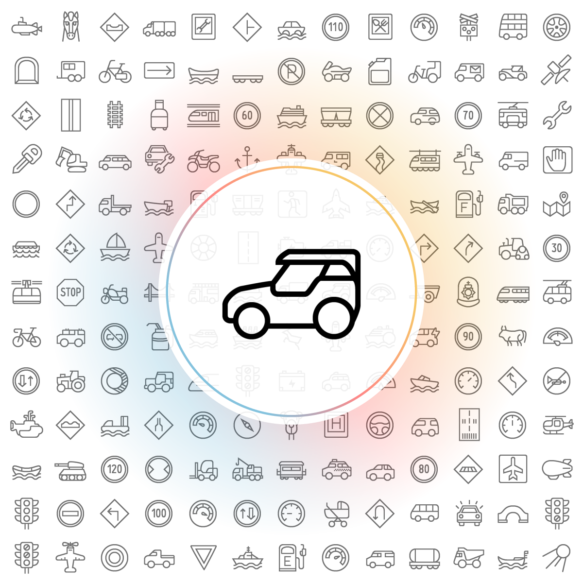 Beach buggy Icons - Iconshock