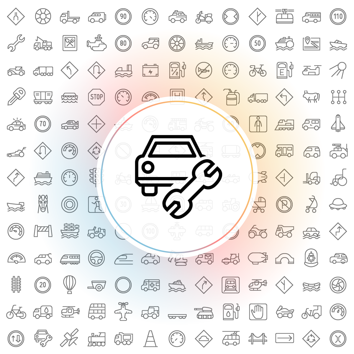 Car repair Icons - Iconshock