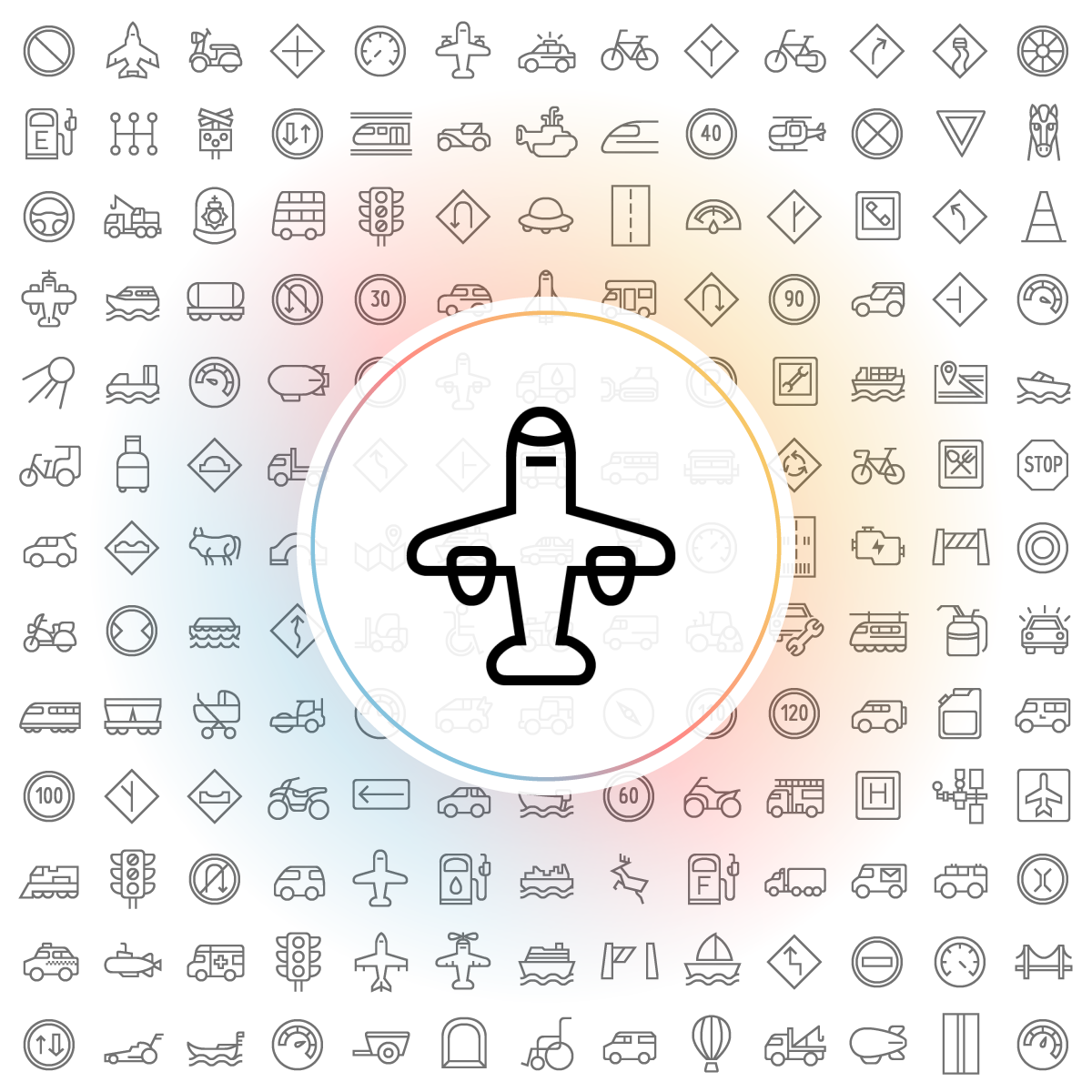 Cargo_aircraft Icons - Iconshock