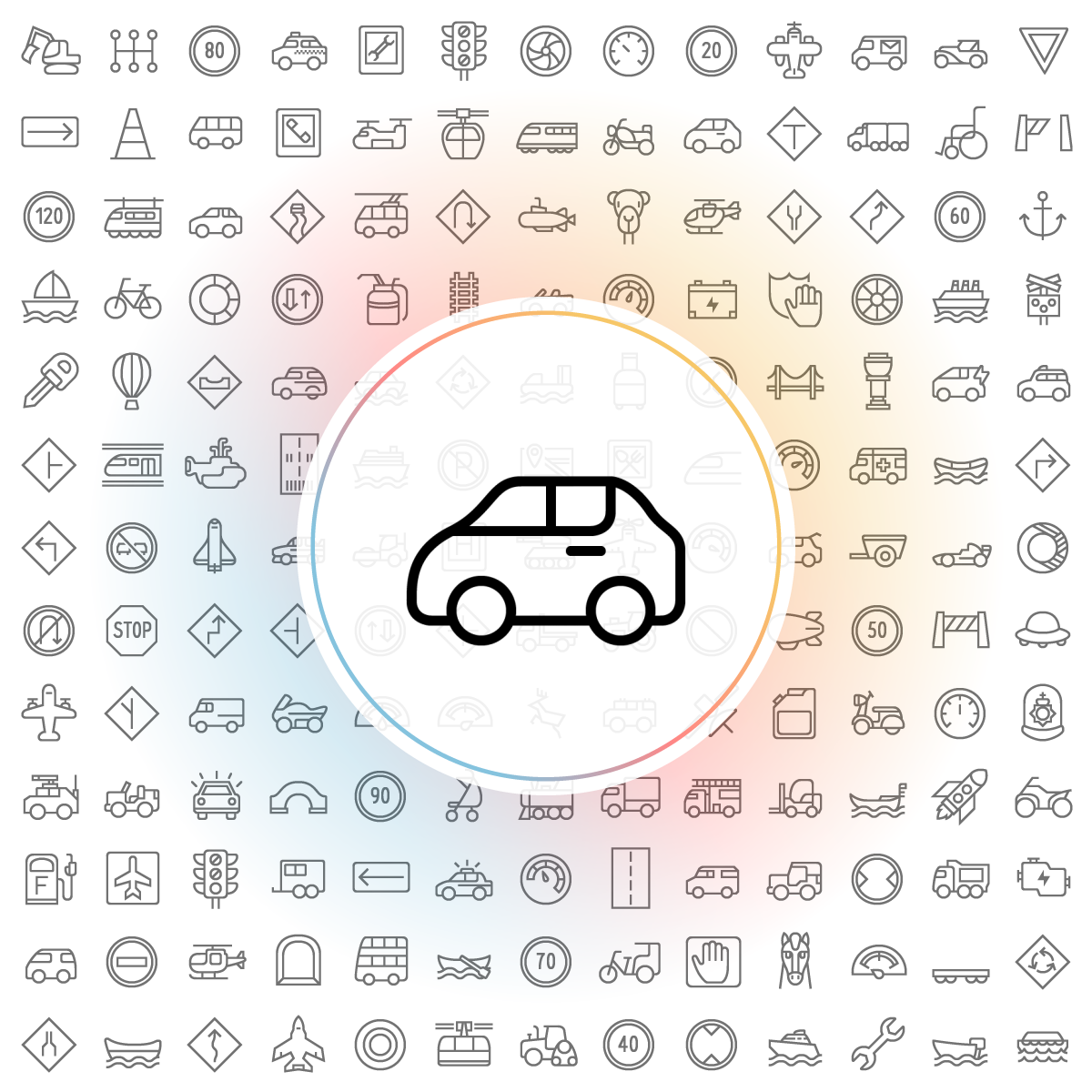 Compact Icons - Iconshock