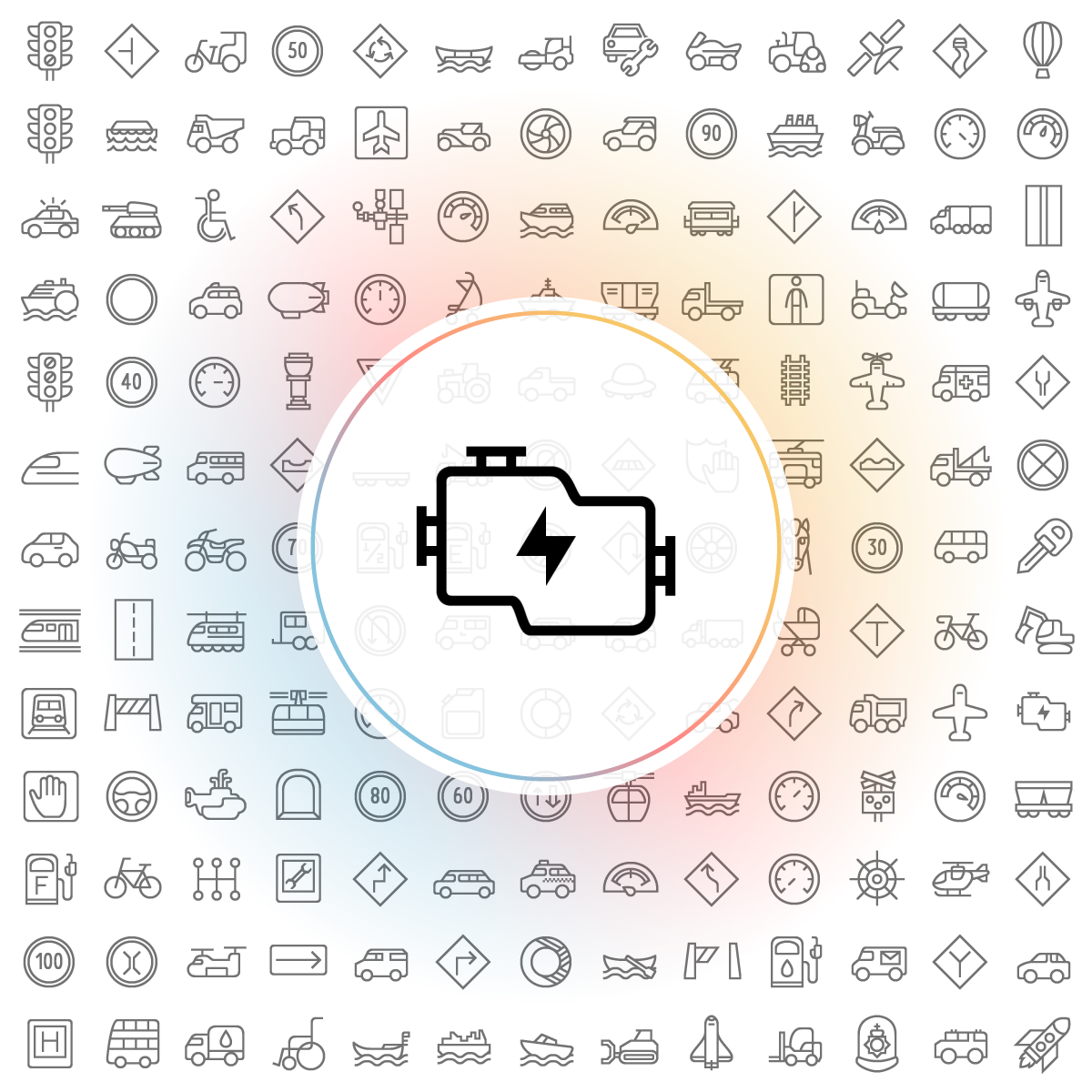 Engine Icons - Iconshock