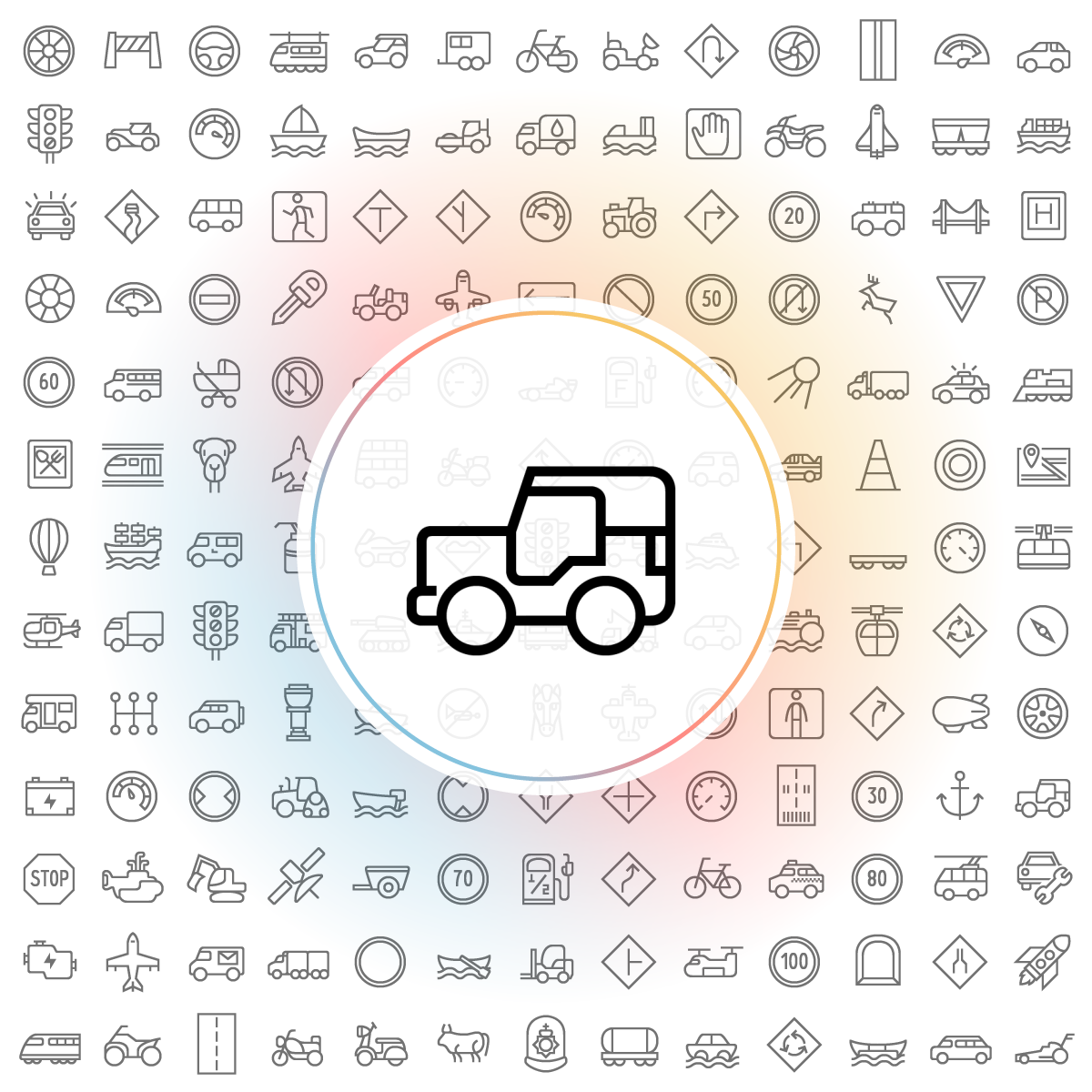Jeep Icons - Iconshock