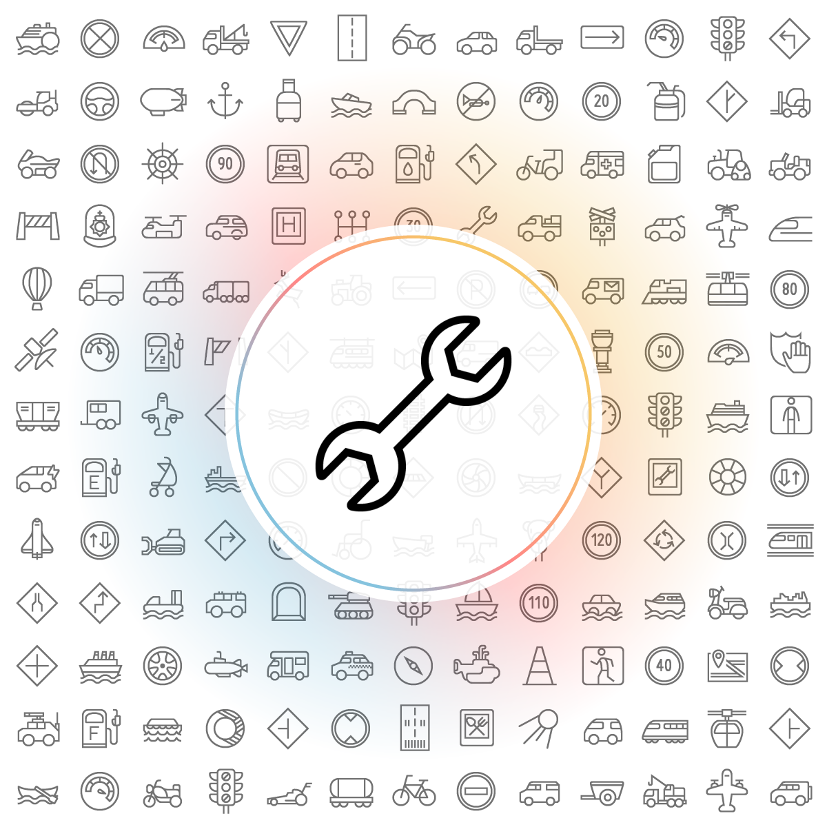 Mechanic Icons - Iconshock