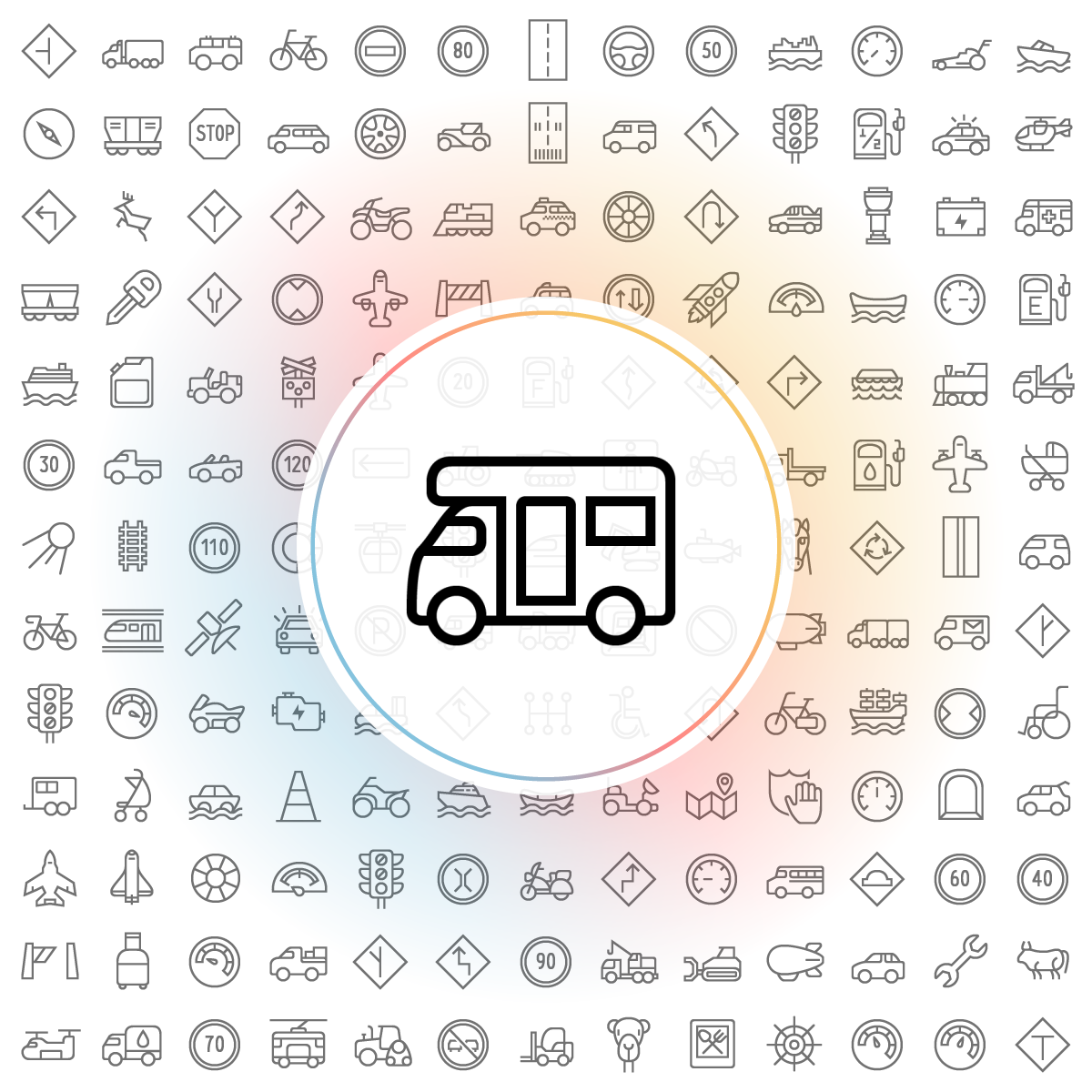 Familiar Icons - Iconshock