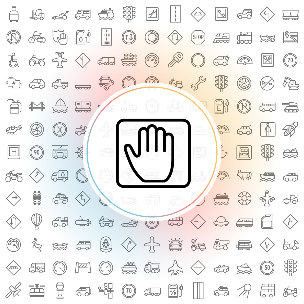 Stop2 Icons - Iconshock