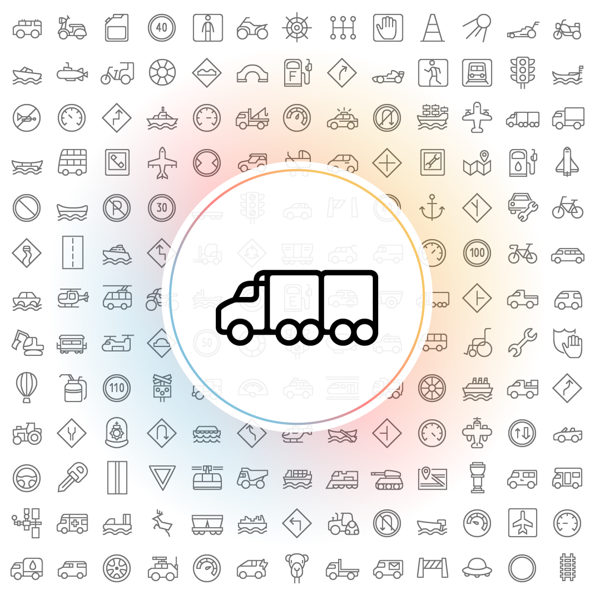 Bulky Icons - Iconshock