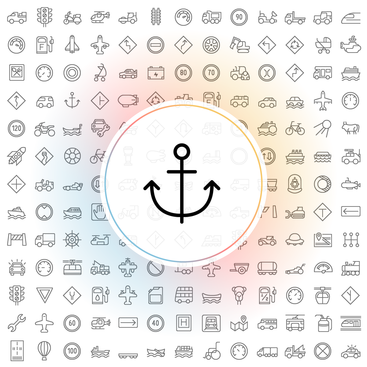 Captain Icons - Iconshock