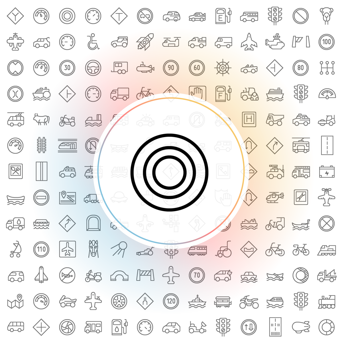 Tire Icons - Iconshock