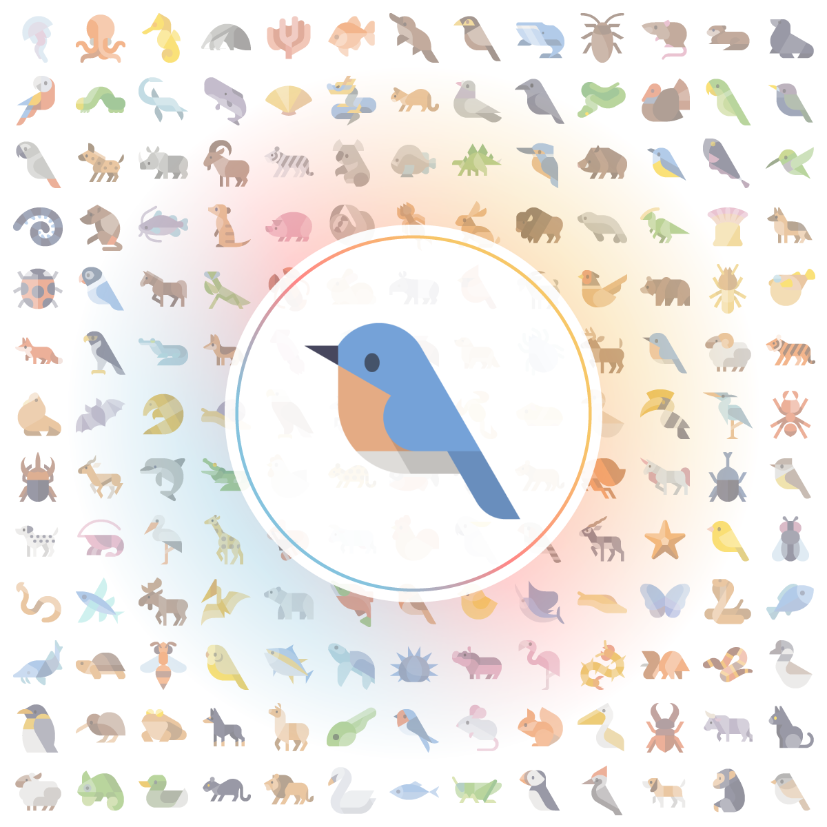 Bluebird Icons - Iconshock
