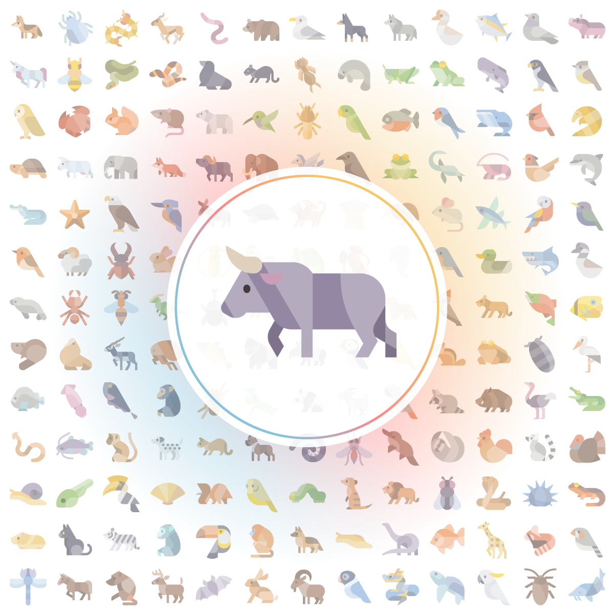 Farm animal Icons - Iconshock