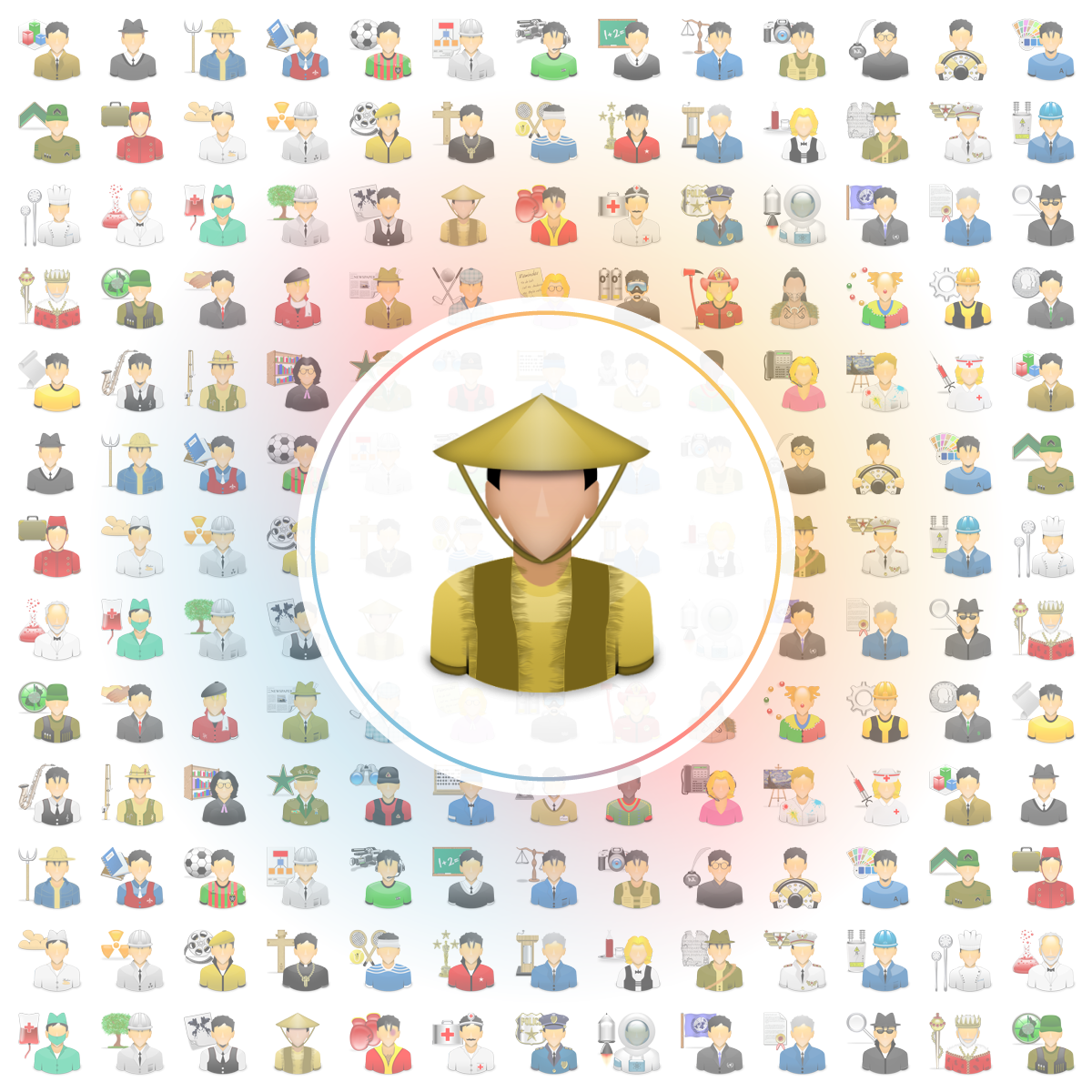 Asian Icon - Iconshock