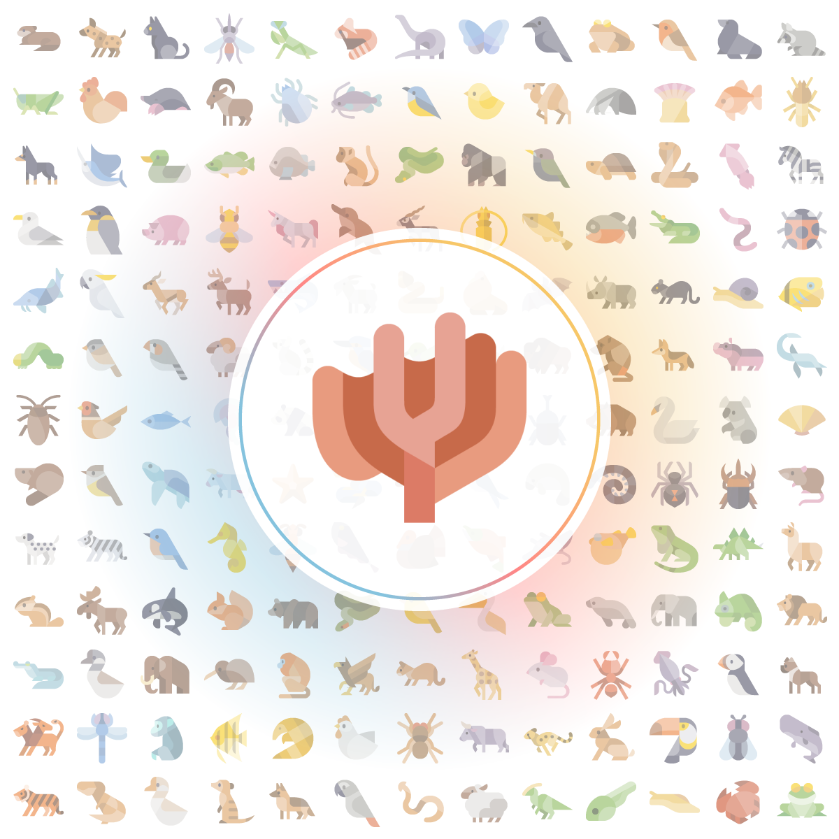 Coral Icons - Iconshock
