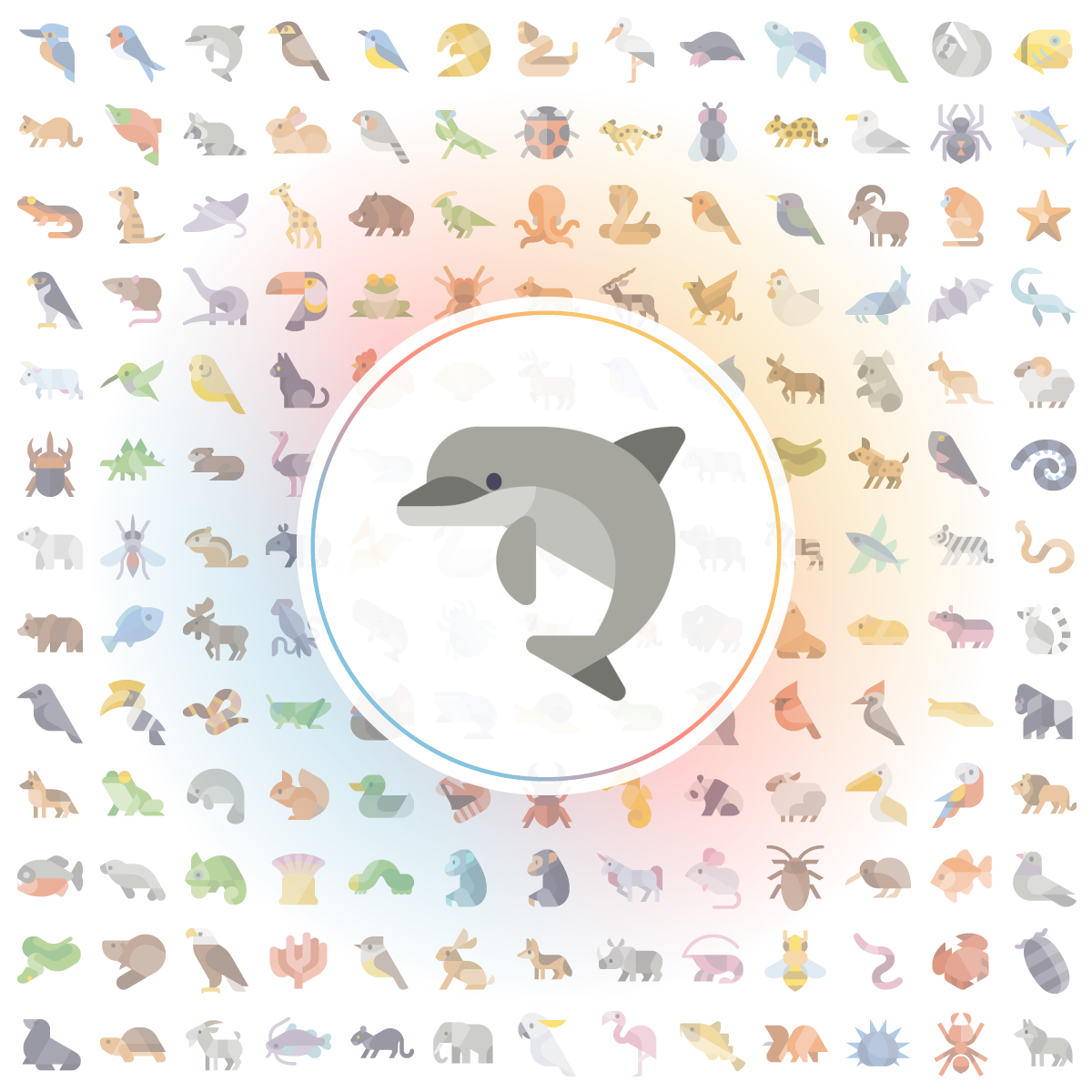 Dolphin Icons - Iconshock