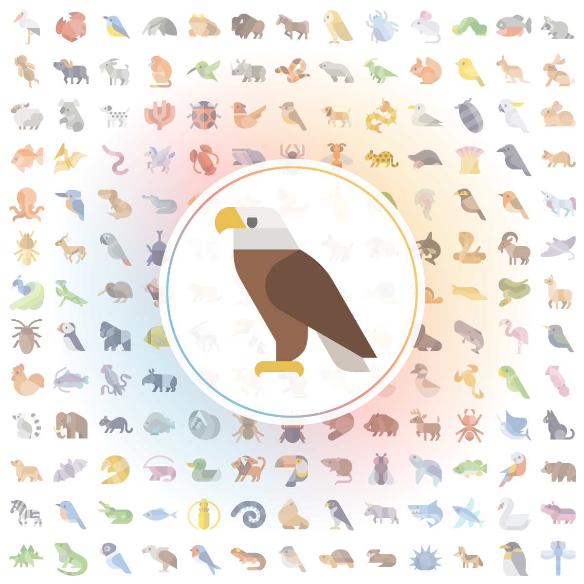 Eagle Icon - Iconshock