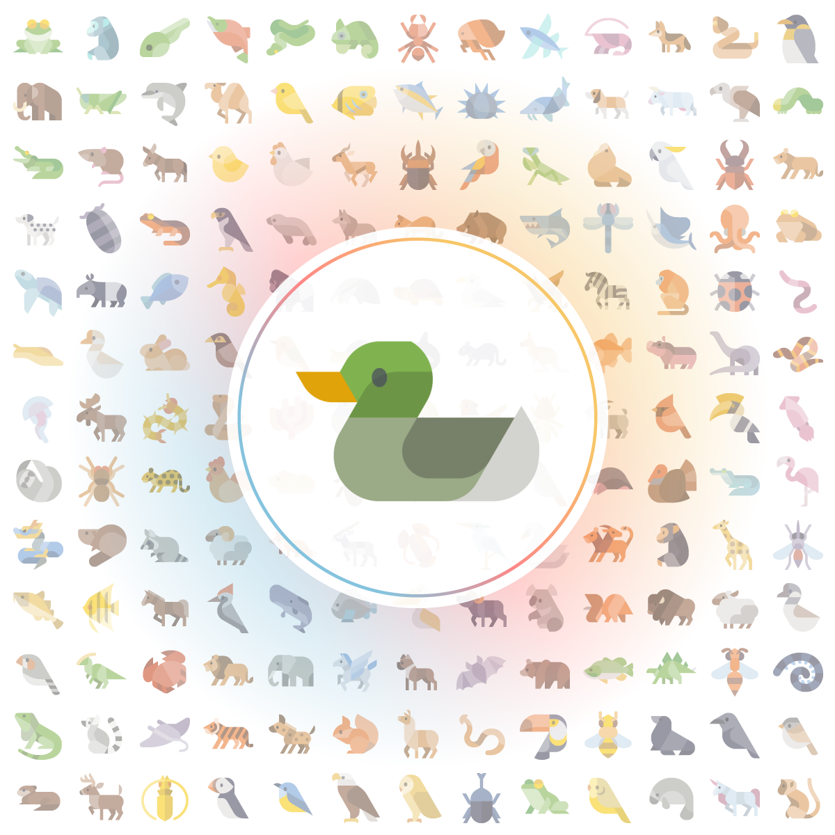 Duck Icon - Iconshock