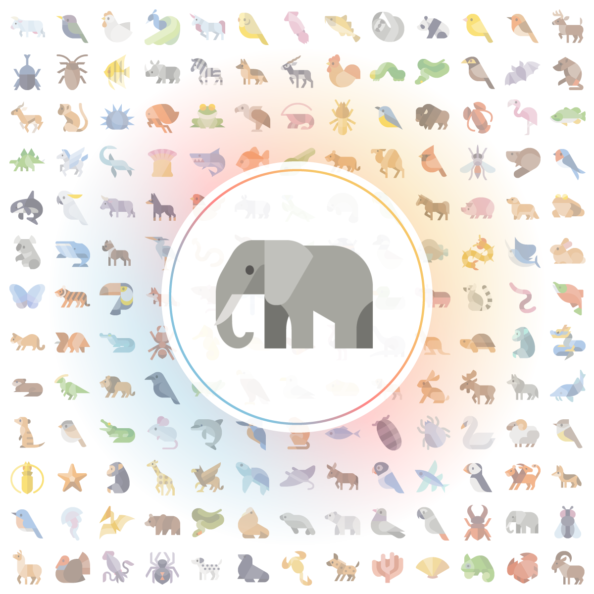 Elephant Icon - Iconshock