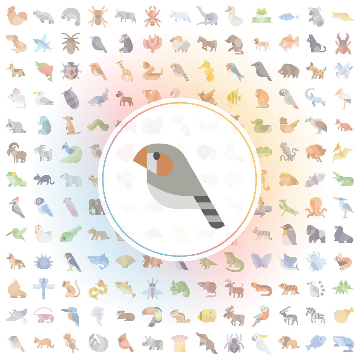 Finch Icon - Iconshock