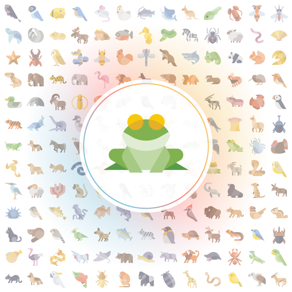Frog2 Icon - Iconshock