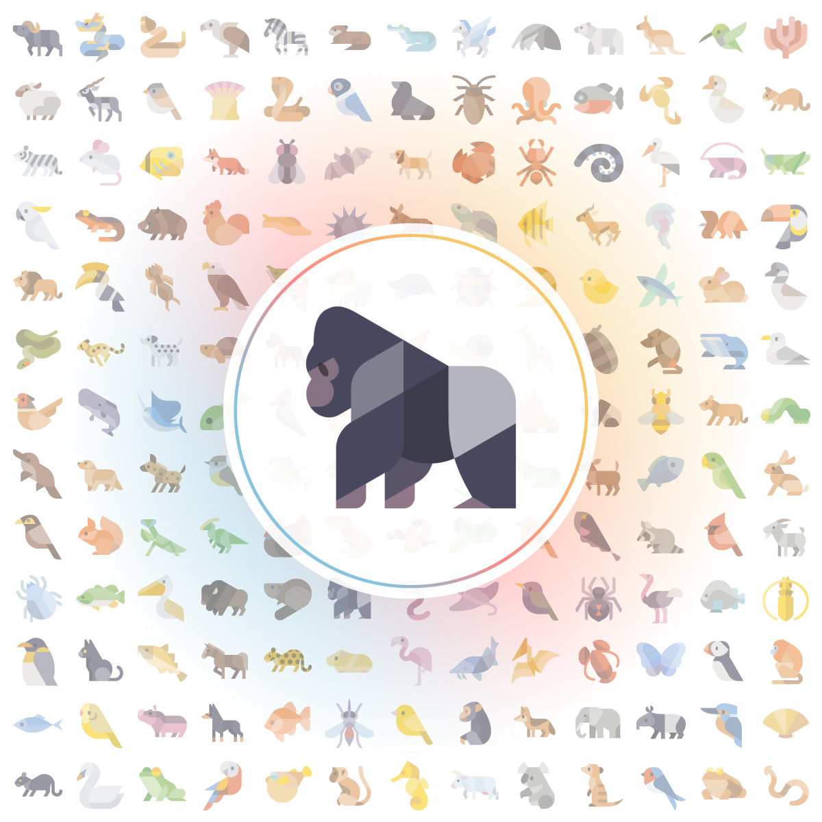 Gorilla Icon - Iconshock