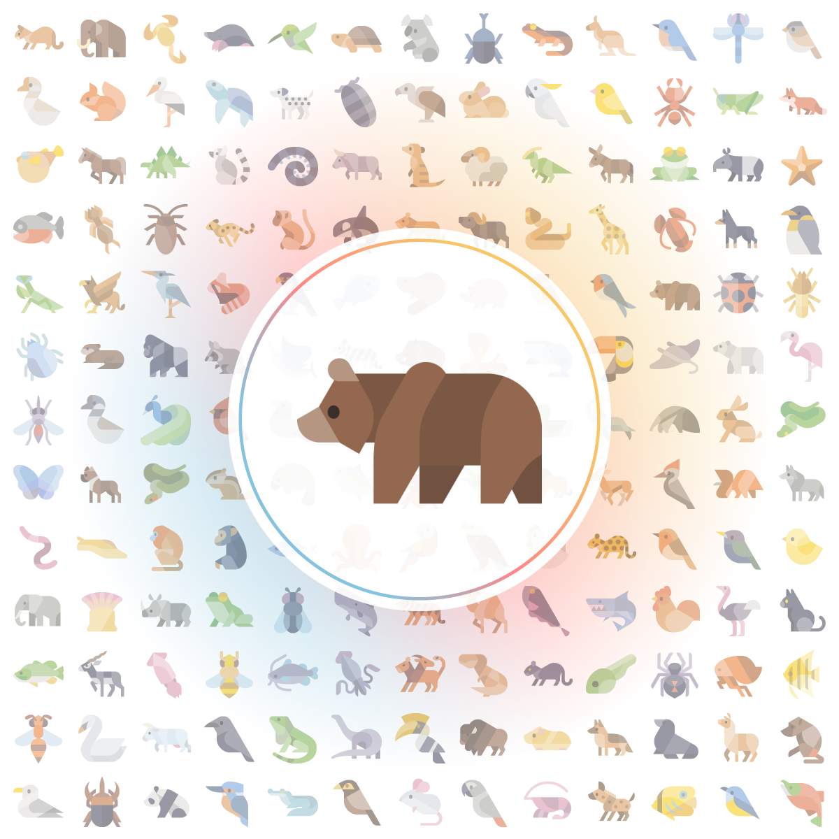 Grizzly bear Icons - Iconshock