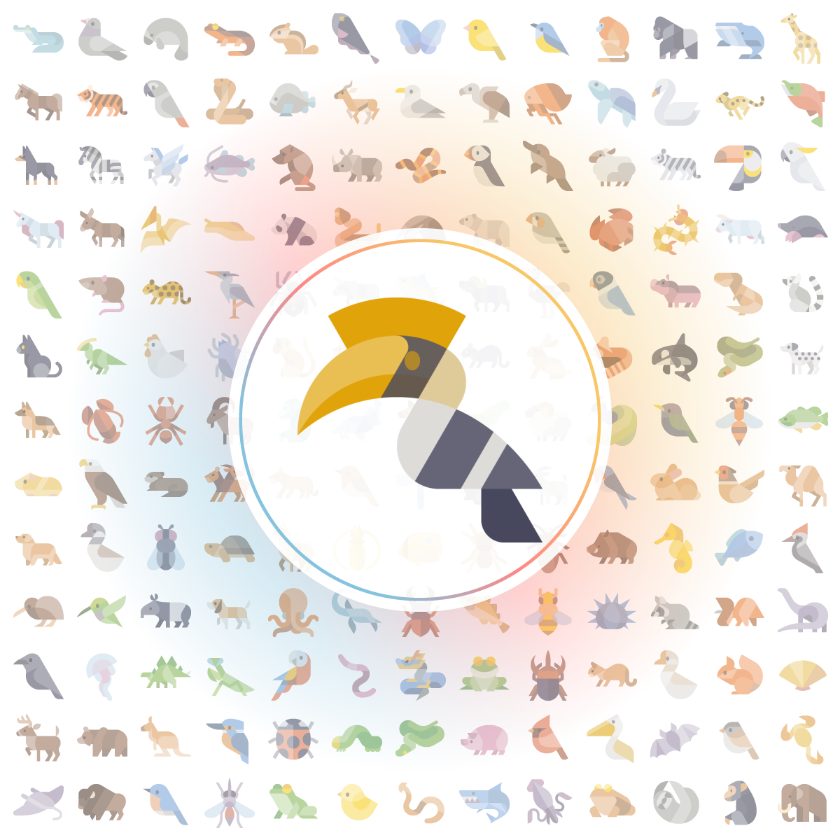 Hornbill Icon - Iconshock