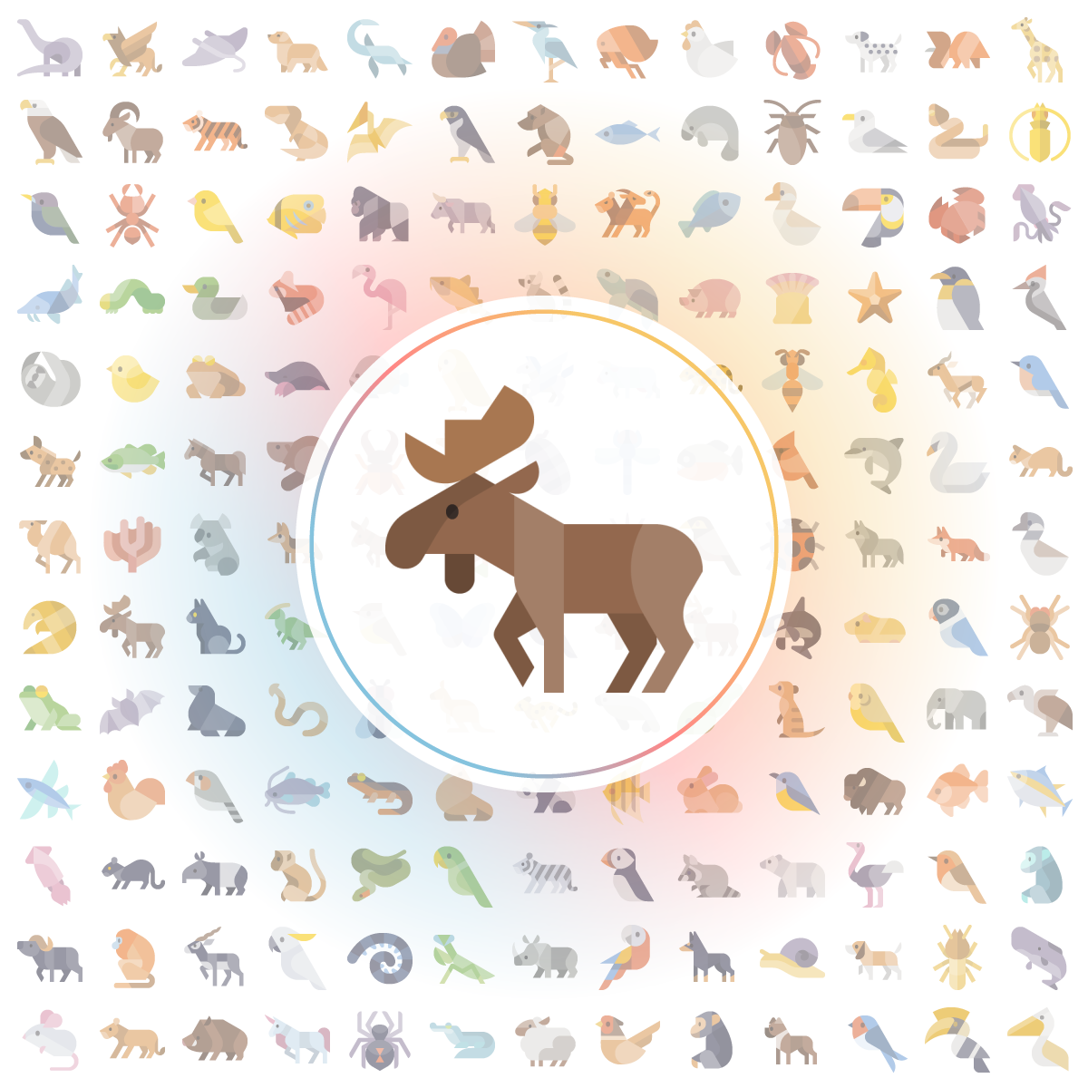 Moose Icon - Iconshock