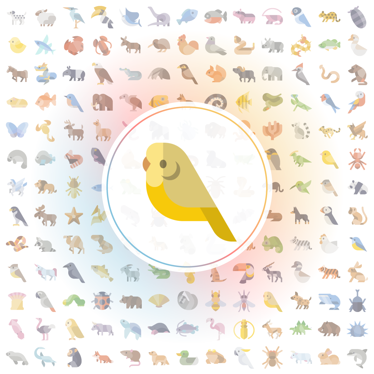 Budgie Icons - Iconshock
