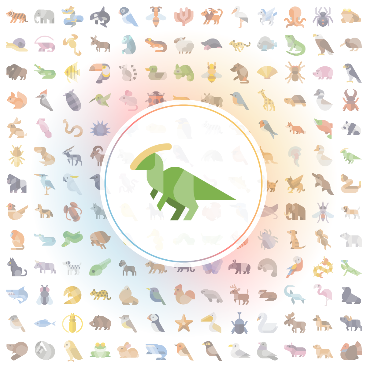 Parasaurolophus Icons - Iconshock