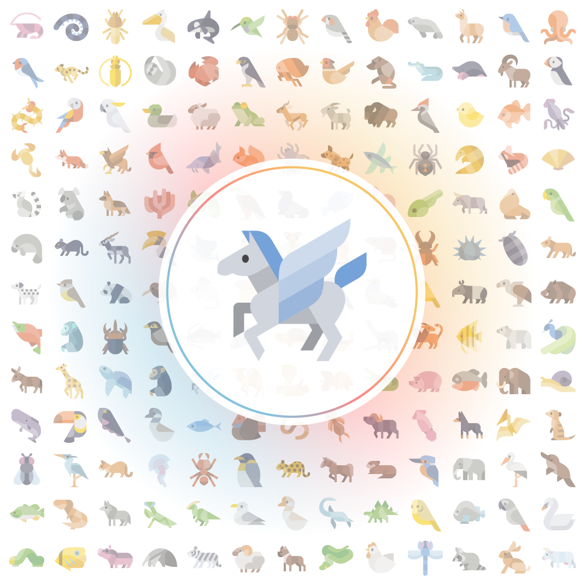 Pegasus Icons - Iconshock